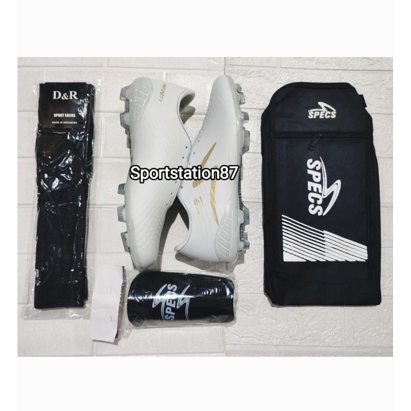 Jual Sepatu Bola Specs Terbaru Paket 4 Invinity Elite II ( Bisa cod ...