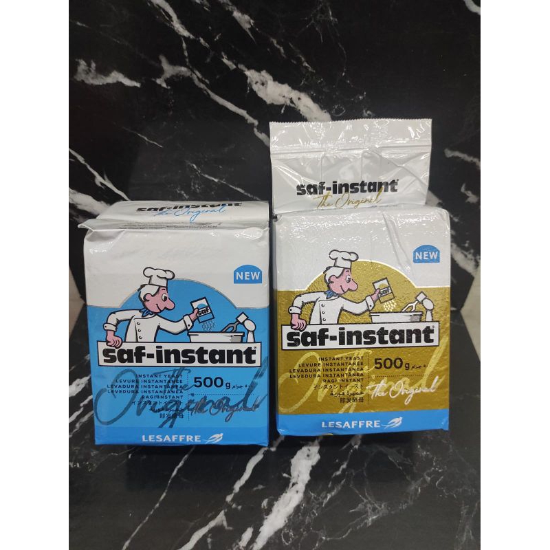 Jual SAF-INSTAN GOLD DAN BLUE 500gr /saf/ ragi | Shopee Indonesia