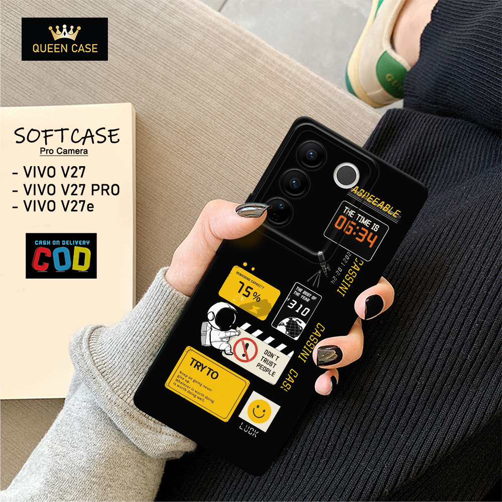 Jual Softcase Hp Vivo V27 5G / V27e / V27 Pro Terbaru - Queen case.id ...