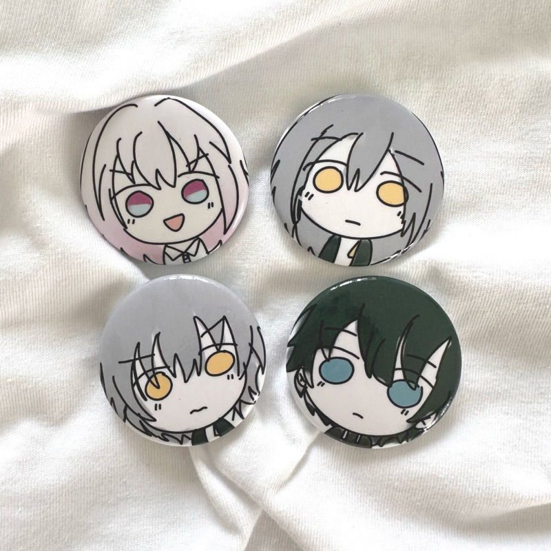 Jual honkai star rail pins (march 7th, danheng, caelus, stelle) hsr ...