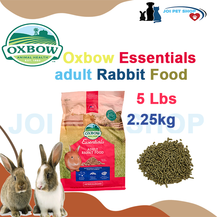 Jual Makanan Kelinci OXBOW ADULT & young rabbit 5 lbs Rabbit Food ...