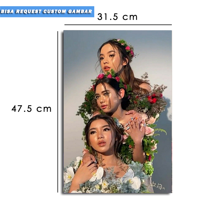 Jual Poster Lyodra,Ziva,Tiara Ukuran A3/Poster Lyodra,Ziva,Tiara/Bisa ...