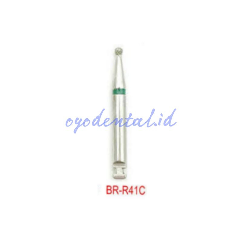 Jual Dental Diamond Bur Preparasi Low Speed Round / Flame Oval / Tapper ...