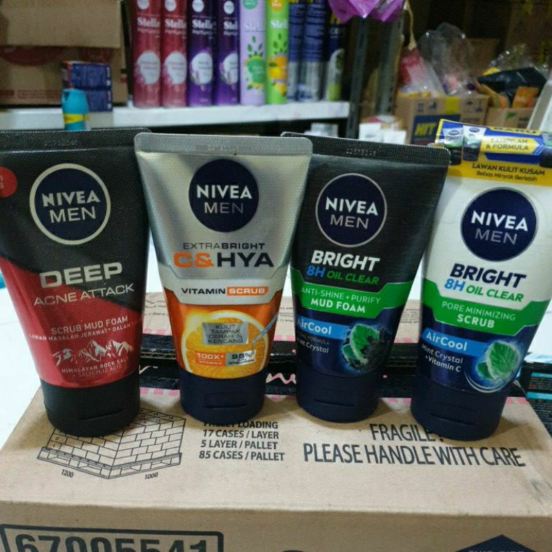 Jual NIVEA MEN 100ML | Shopee Indonesia