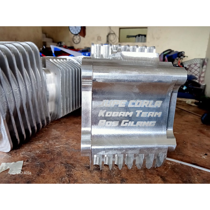 Jual Blok Billet Cnc 5tp Jupiter Z / Vega Panjang 100mm | Shopee Indonesia