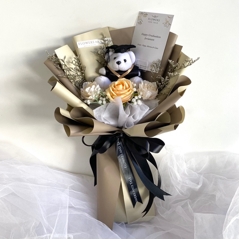 Jual GRADUATION BOUQUET - BUNGA KELULUSAN - FLOWER BOUQUET WISUDA ...