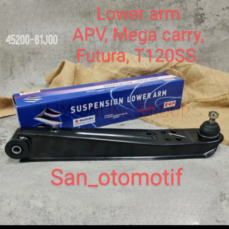 Jual Lower arm ball joint sayap bawah Suzuki APV, Futura, T120SS, Mega ...