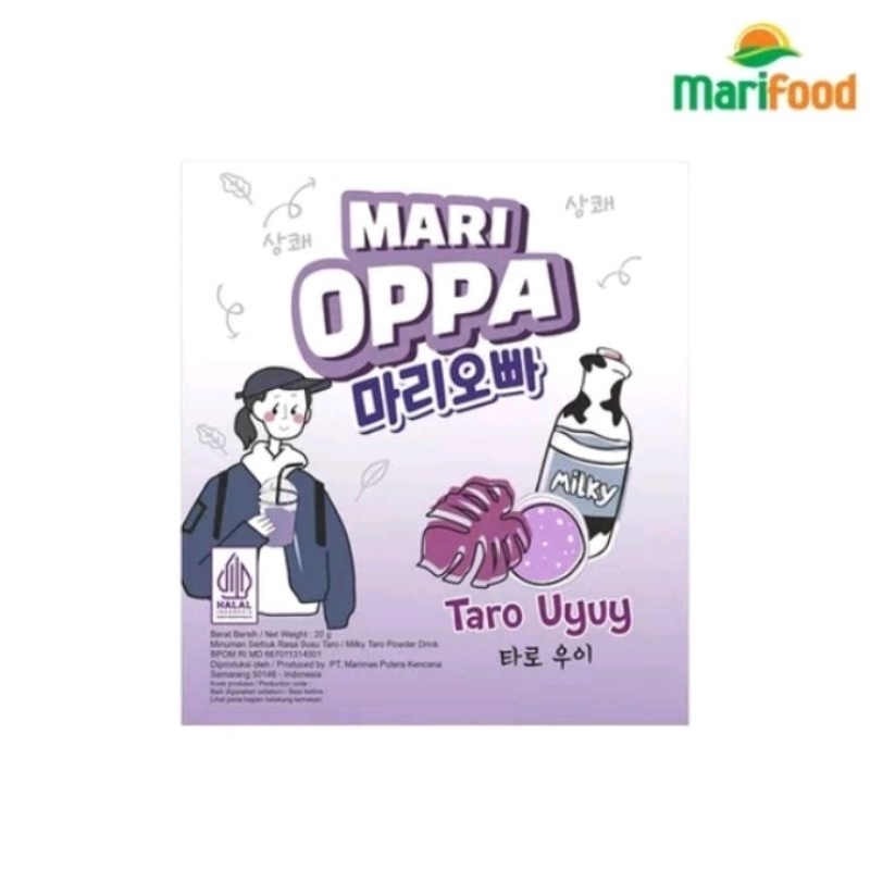 Jual Marioppa susu Korea renteng isi 10 sachet | Shopee Indonesia