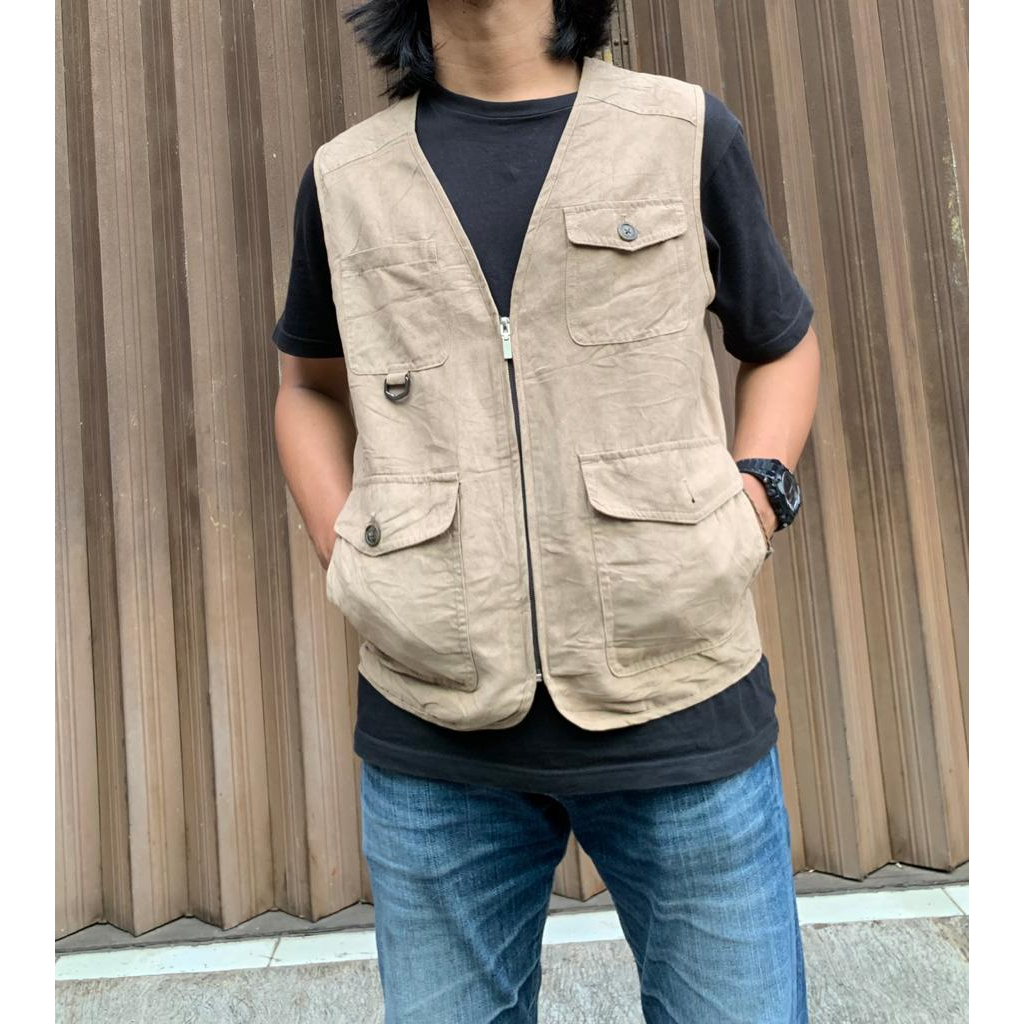 Jual Vest tactical/vest outdoor/ vest second/rompi second/rompi outdoor ...