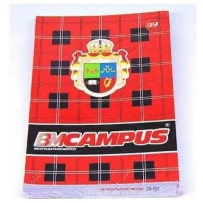 Jual Buku tulis catatan sekolah bm campus isi 50 dan 36 lembar ukuran ...