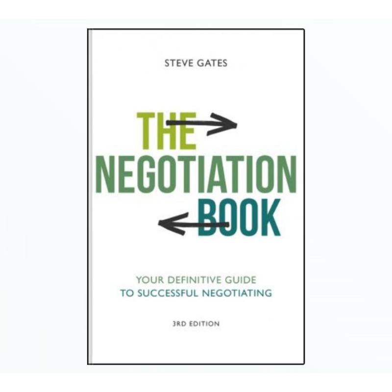 Jual Buku The Negotiation Book 3rd edition | Shopee Indonesia