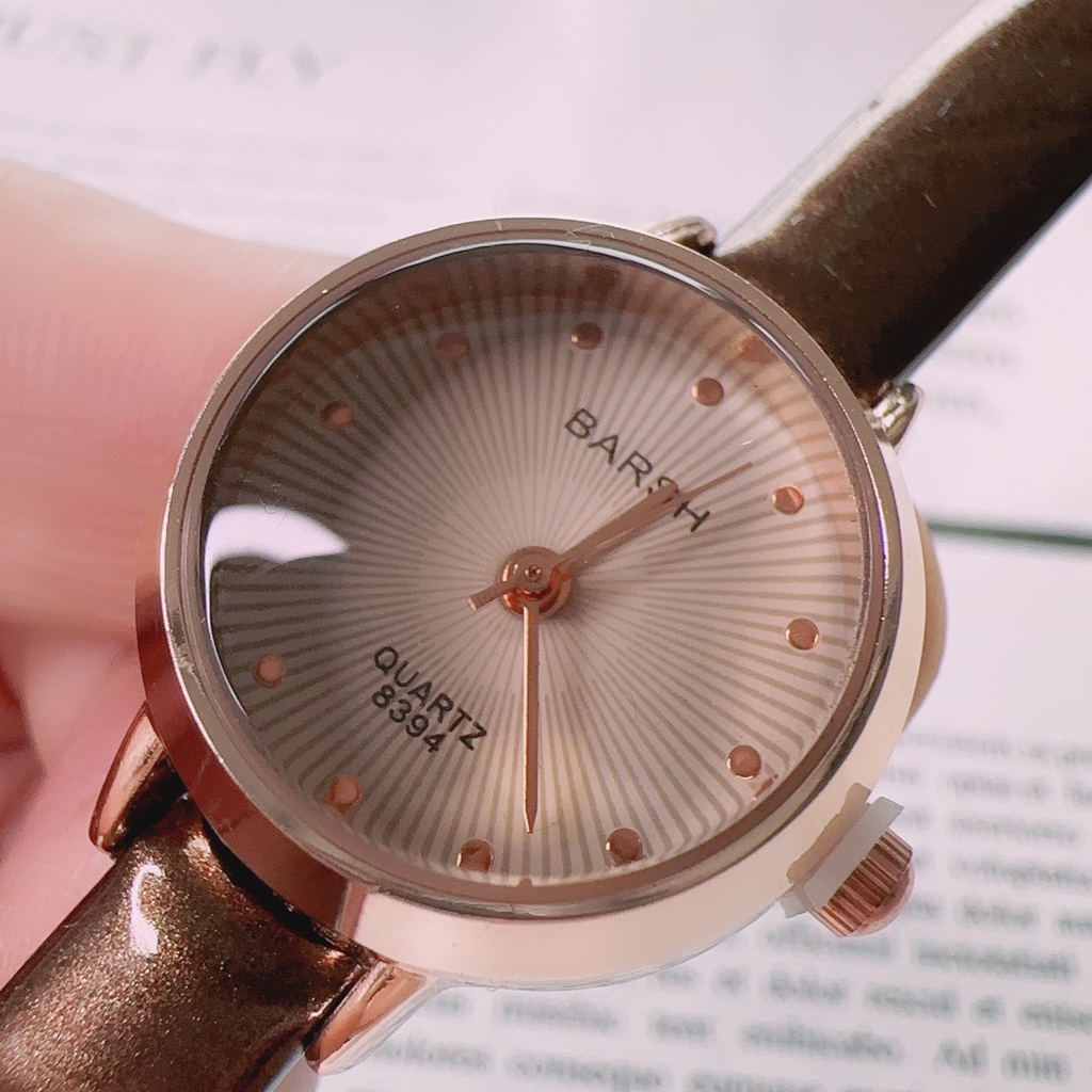 Jual Jam Tangan Wanita Barsh Analog Ulzzang Korea - KOOLEY WATCH ...