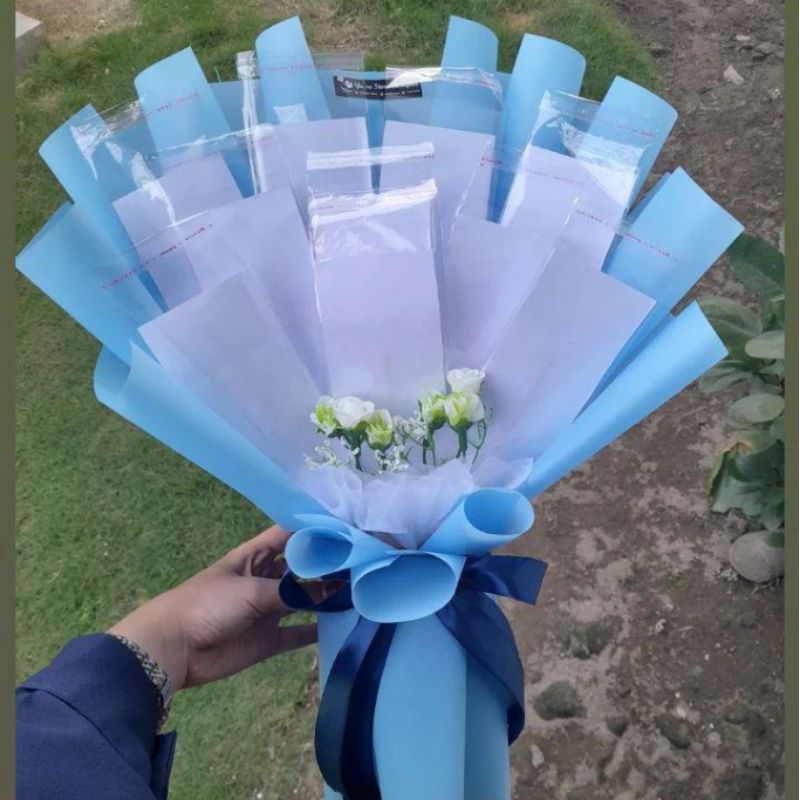 Jual KERANGKA BUCKET UANG / Bouquet Kosongan. Murah Medan | Shopee ...