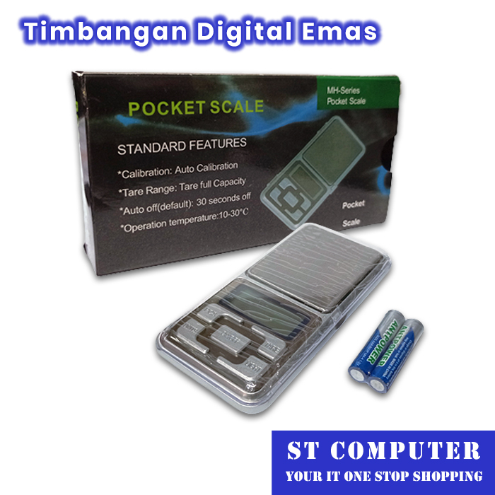 Jual Timbangan Digital Emas Pocket Scale 0,01 Gram | Shopee Indonesia