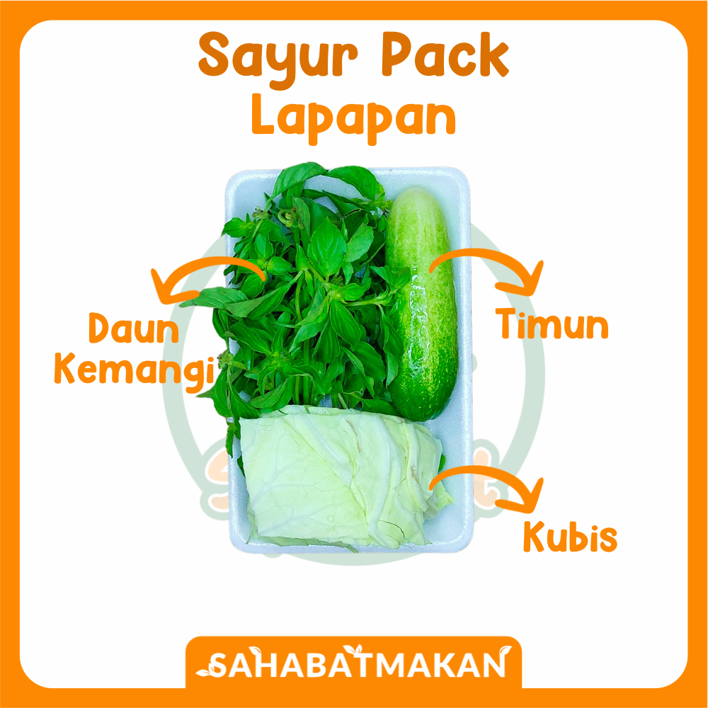 Jual [KHUSUS INSTANT] Sayur Pack / Prep / Instant. Murah dan Praktis #2 ...