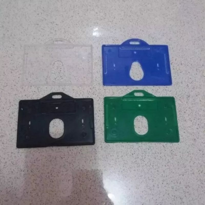 Jual Card Holder Landscape / Tempat Id Card / Casing ID Card | Shopee ...