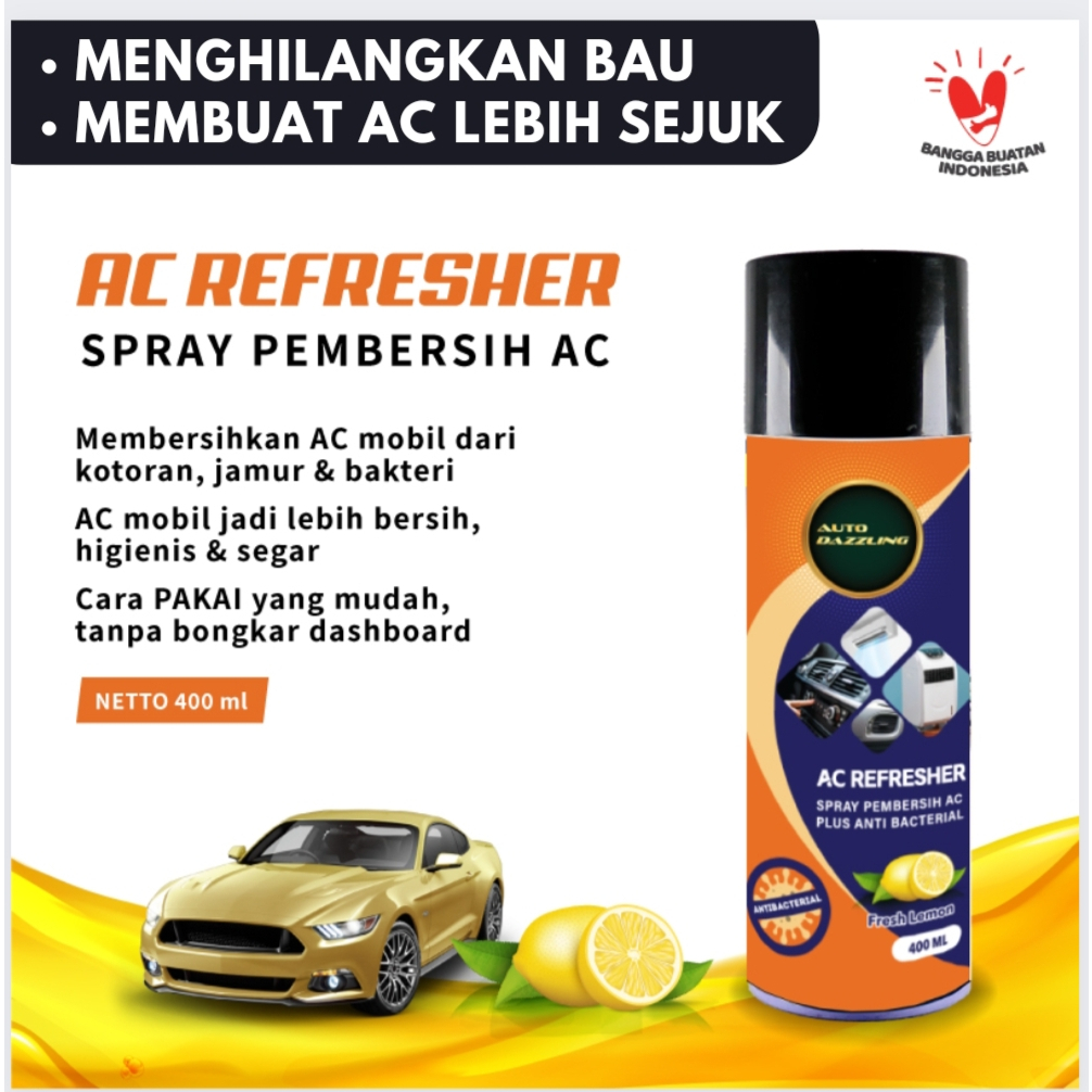 Jual PEMBERSIH AC MOBIL DAN RUMAH SPLIT - AIR REFRESHER PENYEGAR AC ...