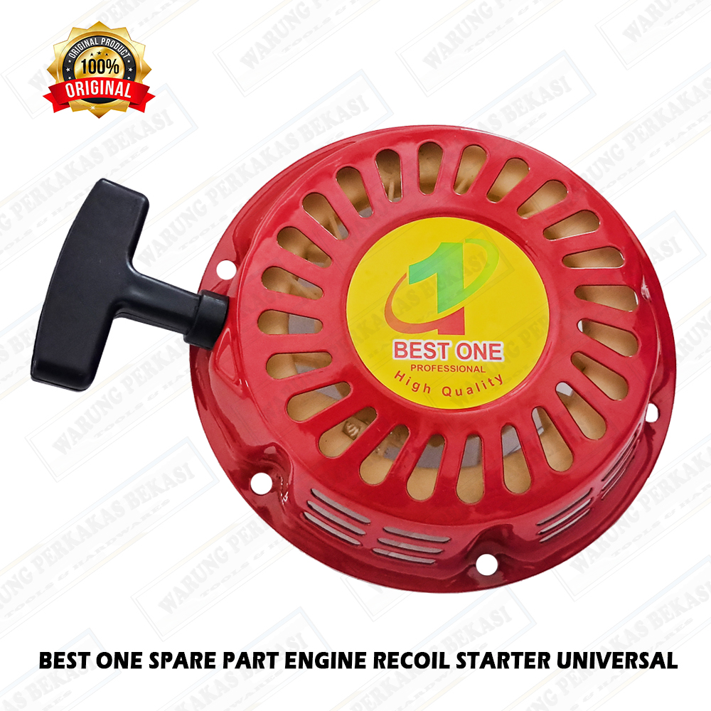 Jual BEST ONE Sparepart Recoil Stater Assy Untuk Mesin Gx160 Gx200 Tarikan Engine Genset ...