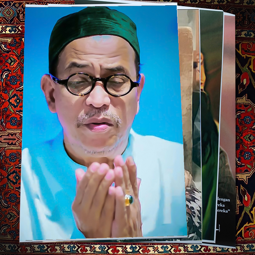Jual POSTER HABIB UMAR MUTHOHAR BAHAN LUSTER UV AWET ANTI GORES TAJAM UKURAN BESAR | Shopee ...