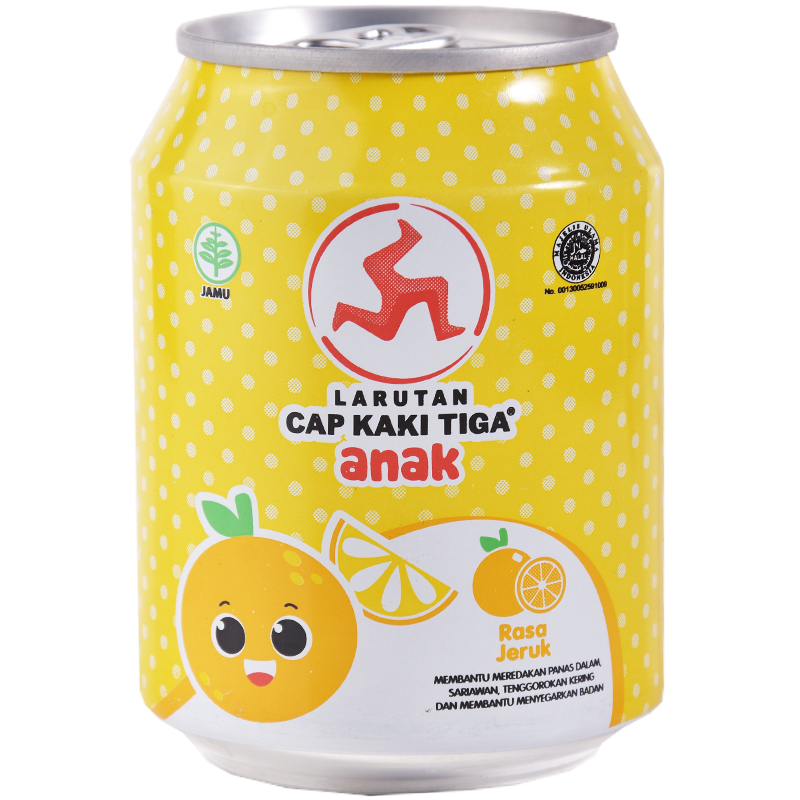 Jual Cap Kaki Tiga Larutan Anak Jeruk 250 ml | Shopee Indonesia