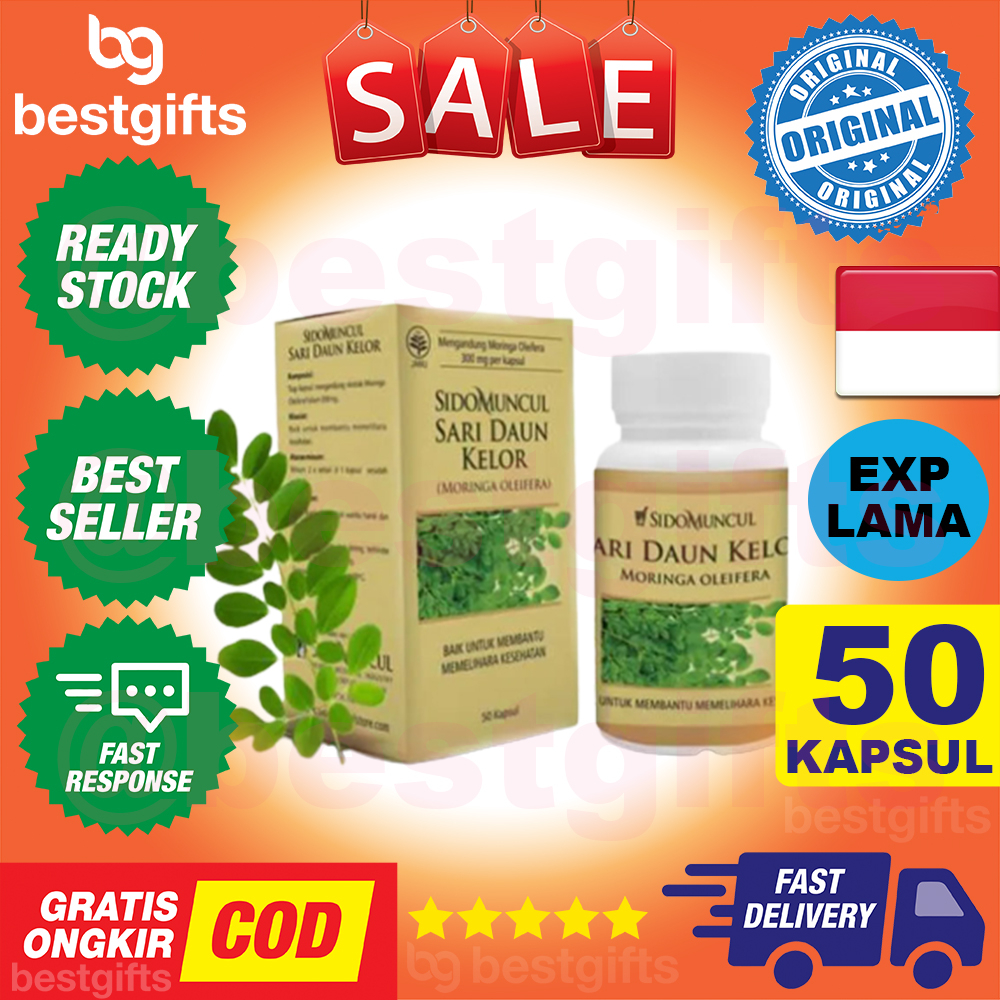 Jual SIDOMUNCUL SIDO MUNCUL SARI DAUN KELOR ANTIOKSIDAN MEMELIHARA ...