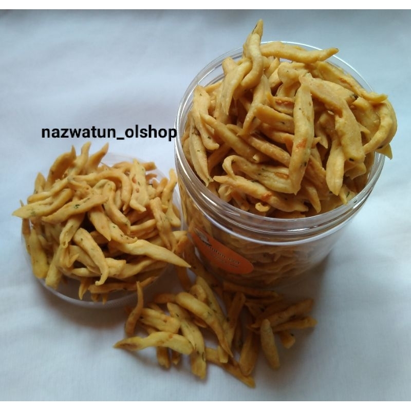 Jual Kue Bawang Gunting Khas Padang TOPLES 300 gr | Shopee Indonesia