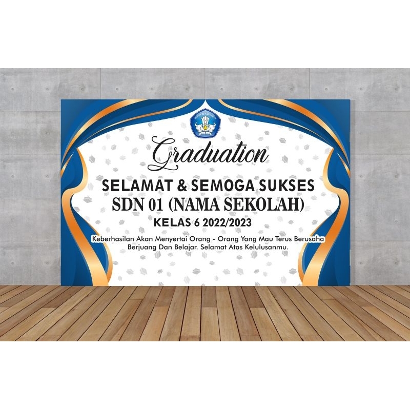 Jual BANNER WISUDA - PHOTOBOOTH WISUDA - BANNER KELULUSAN - BACKDROP ...