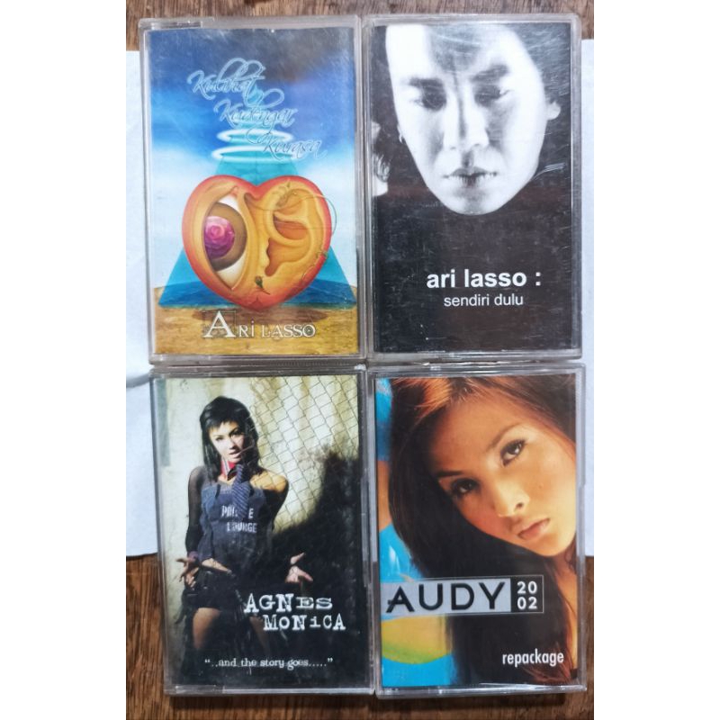 Jual Kaset second kaset musik kaset pita kaset Ari Lasso kaset Agnes ...