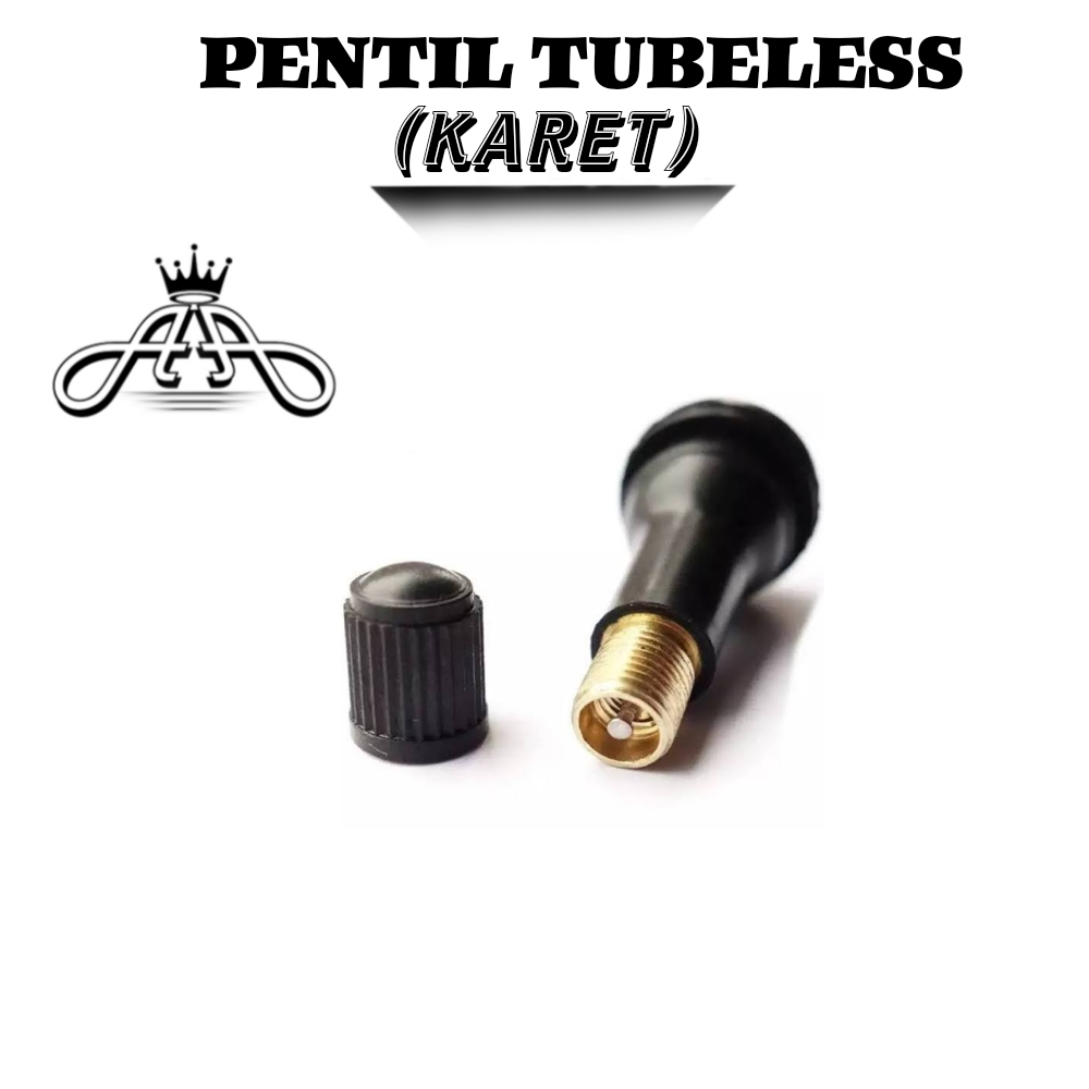 Jual PENTIL TUBELESS KARET / BESI BAN MOTOR MOBIL / TUBELES TUBLES ...