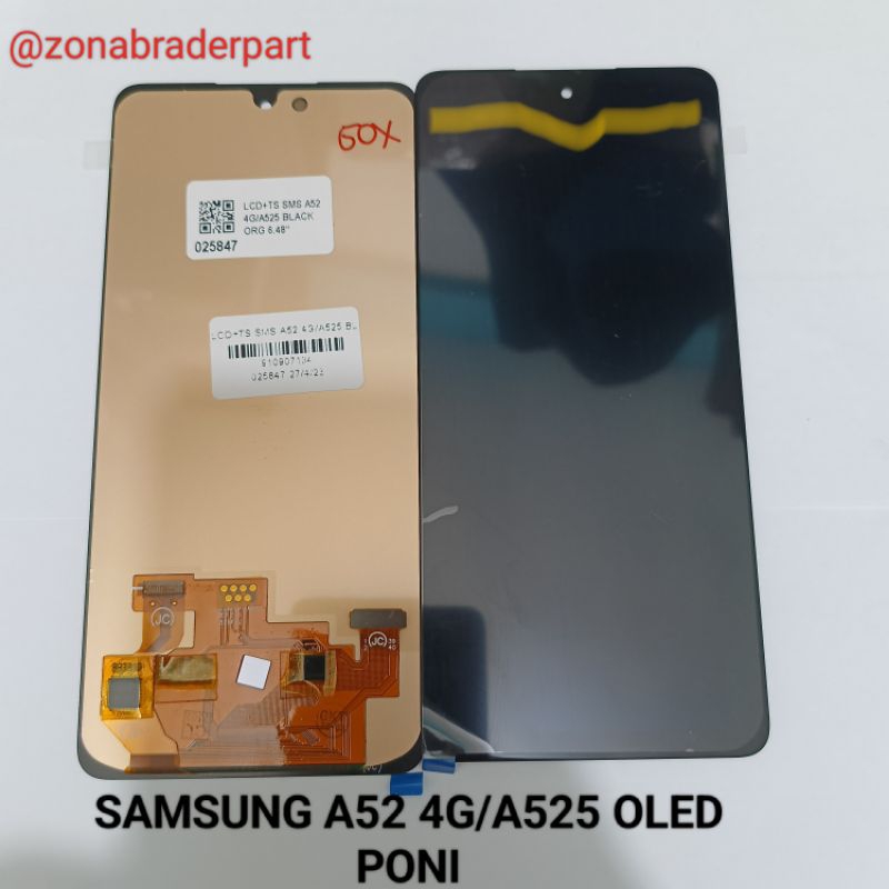 Jual LCD SAMSUNG A52 4G/A525 OLED PONI/INCELL/OLED IPS | Shopee Indonesia
