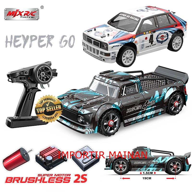 Jual MJX 14301 14302 martini racing 14303 CITROEN lisenced rc car brushless full propo 2.4ghz ...