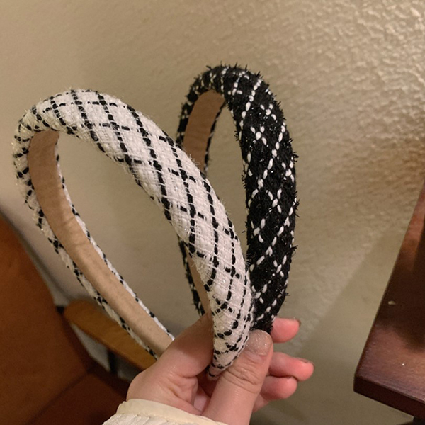 Jual bando simpel elegan french retro elegant headband jba074(3g5 ...