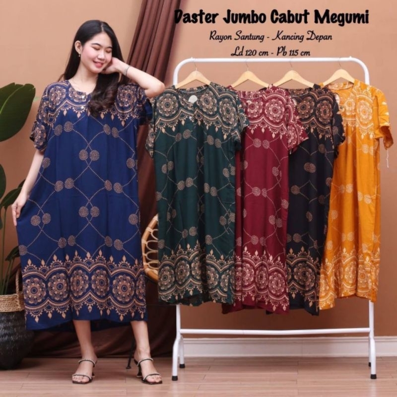Jual DASTER BATIK JUMBO SUPER /ORIGINAL KUALITAS PREMIUM/BATIKCAP ...