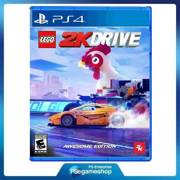 Jual PS4 Lego 2K Drive Awesome Edition (R3/Asia) | Shopee Indonesia
