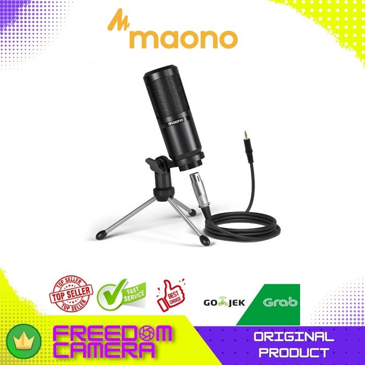 Jual MAONO AU-PM360TR CONDENSER MICROPHONE | Shopee Indonesia