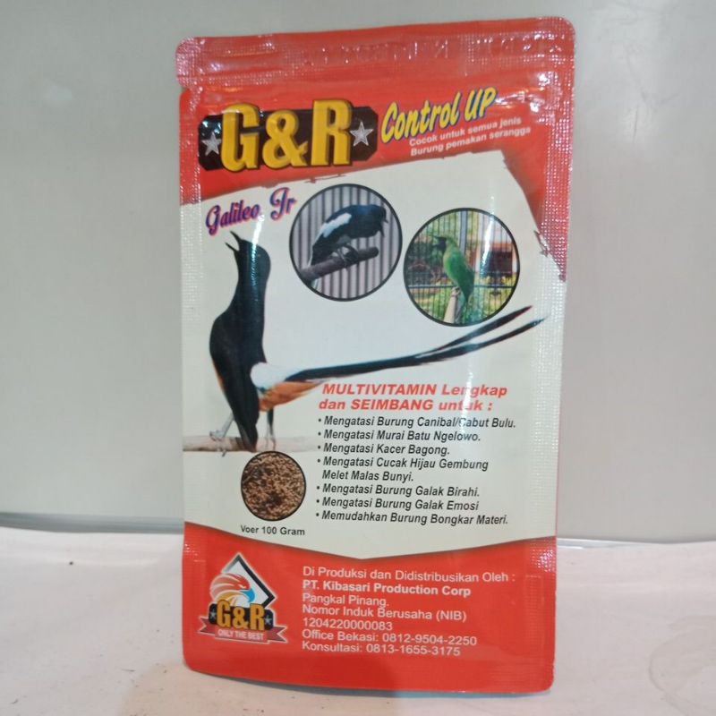 Jual VOER G&R CONTOL UP VOER GNR CONTROL UP VOER MURAI DAN KACER CABUL ...