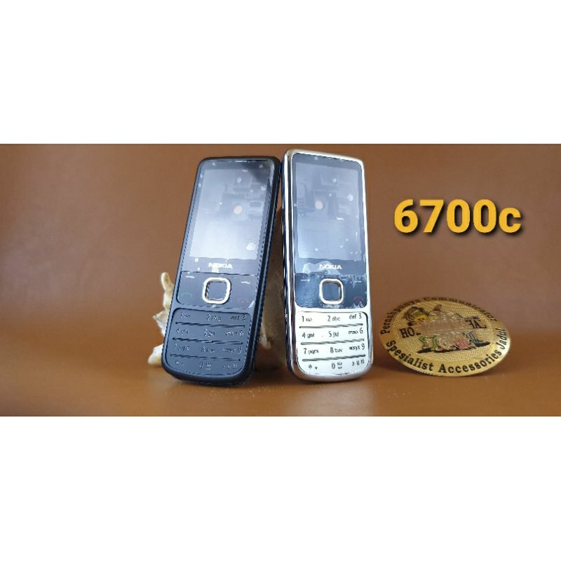 Jual casing nokia 6700c tulang keypad tombol fulset besi | Shopee Indonesia