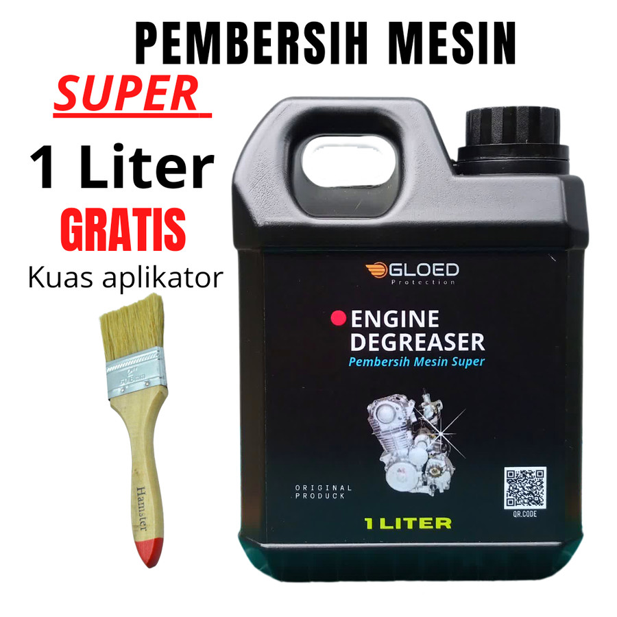 Jual Gloed Engine Degreaser Pembersih Mesin Motor mobil Permbersih ...