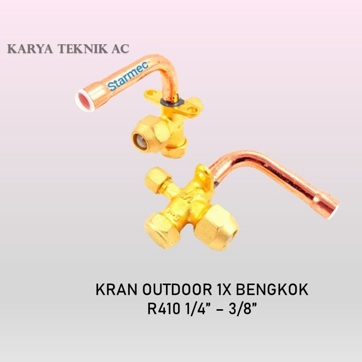 Jual KRAN OUTDOOR 3/8 AC R32 R410 | Shopee Indonesia