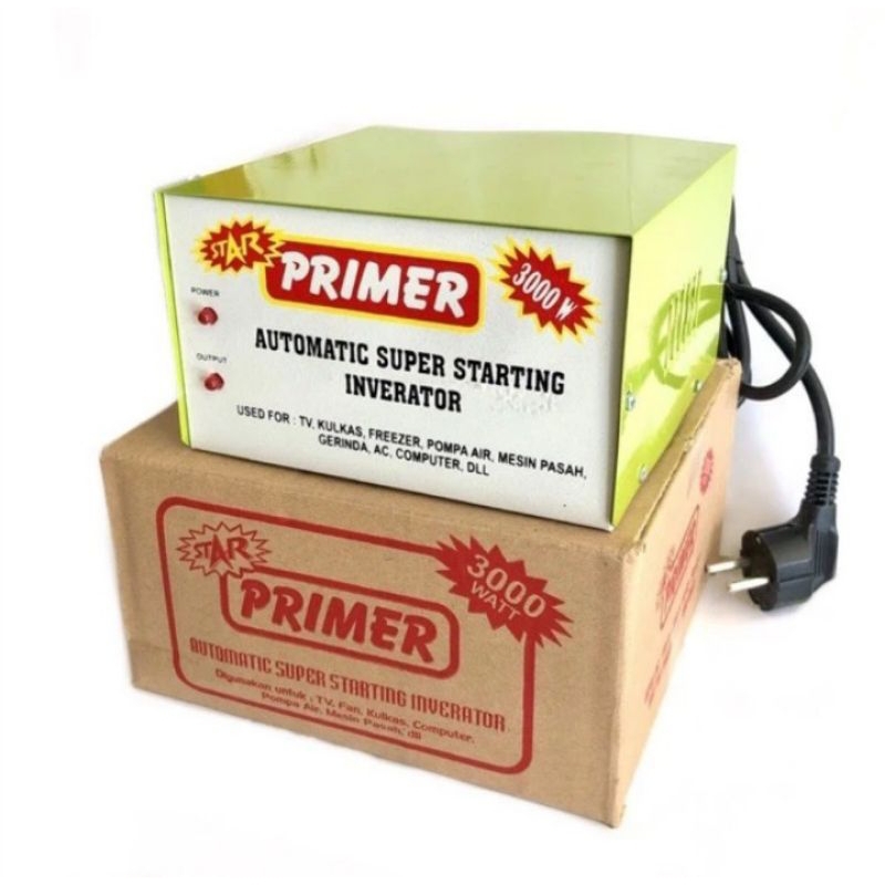 Jual Inverator Primer 3000 Watt | Shopee Indonesia