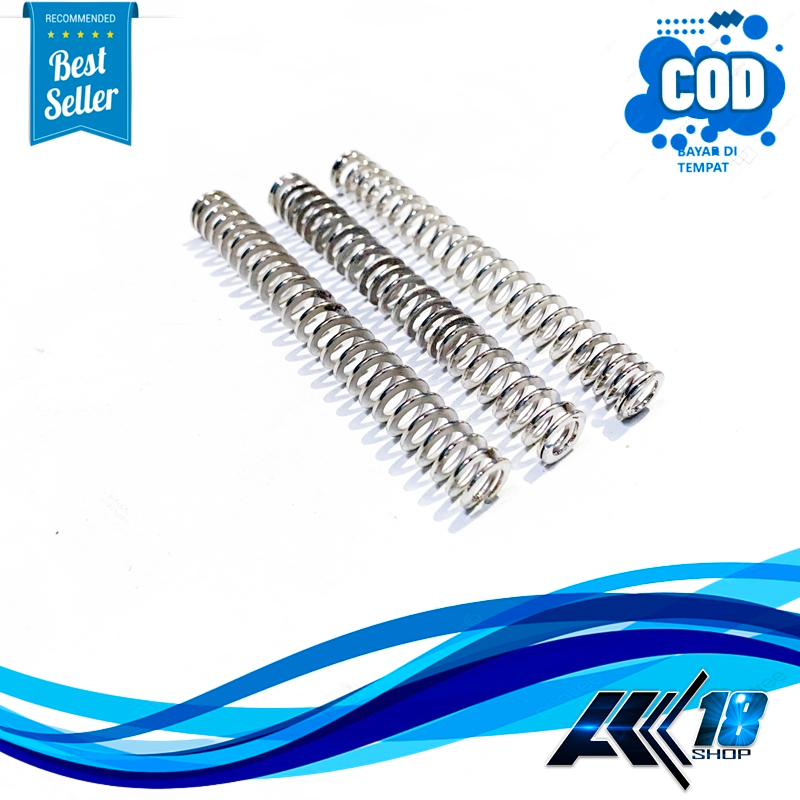 Jual PER HAMMER LOKAL ANTI KARAT GEPENG MODEL MISUMI OD 8 PANJANG 5-6 ...