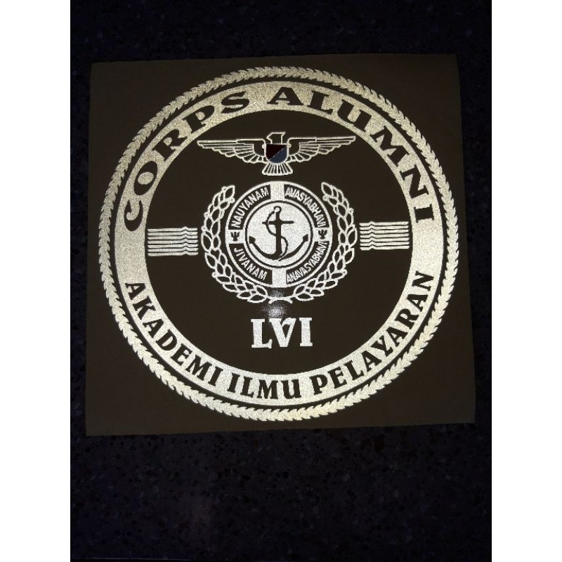 Jual Stiker CAAIP cutting sticker menyala kena sinar lampu | Shopee ...