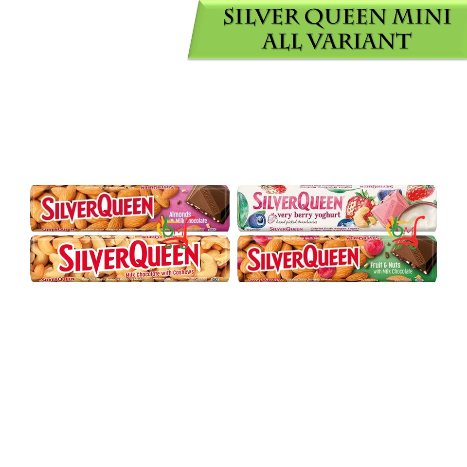 Jual Silver Queen Mini Kemasan Kecil All Variant | Shopee Indonesia
