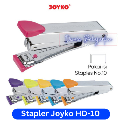 Jual Stapler Joyko HD-10 / Staples Sedang Joyko / Isi Stapler Kecil ...