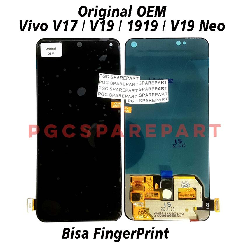 Jual Original OEM OLED Bisa Fingerprint - LCD Touchscreen Fullset Vivo V17 ( 1919 ) / V19 / V19 ...