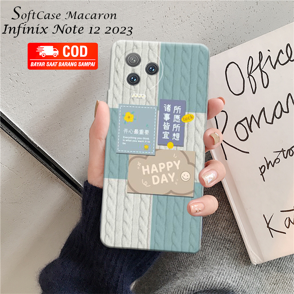 Jual Soft Case Bahan Silikon TPU Warna Permen Untuk Infinix Note 12 Pro 4G NFC 12 2023 | Shopee ...