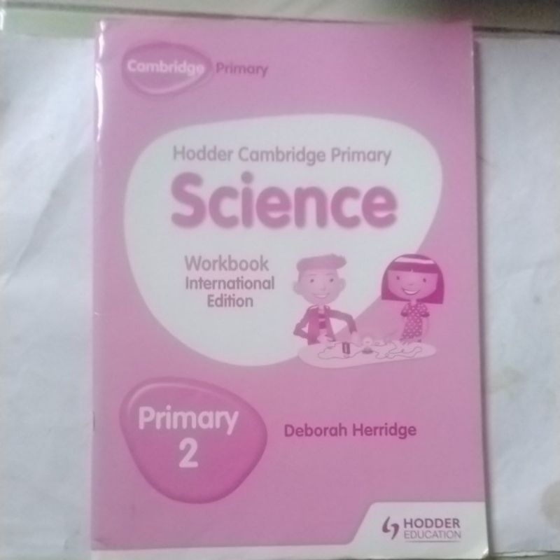 Jual Buku Bimbel Original Hodder Cambridge Primary Science Workbook ...