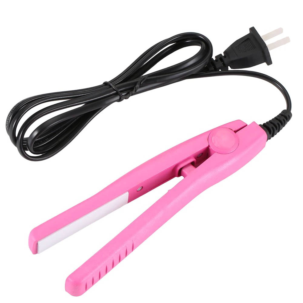 Jual Catok Mini Keramik / Catokan Rambut Mini Murah 2 in 1 Bisa Lurus ...