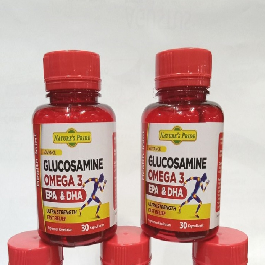 Jual NP GLUCOSAMIN OMEGA ISI 30 (GOLDEN) | Shopee Indonesia