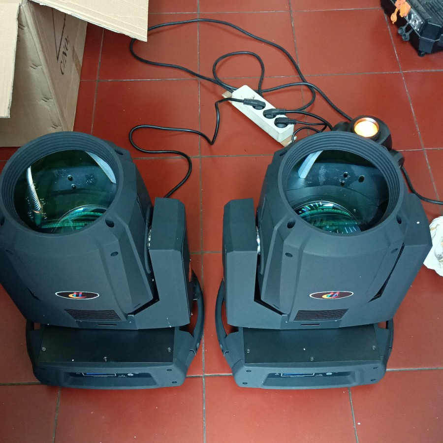 Jual moving Beam 350 watt fullcolor dobel prisma harga untuk 1 pasang | Shopee Indonesia